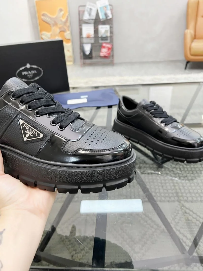 Budget-friendly Prada Low Shoes