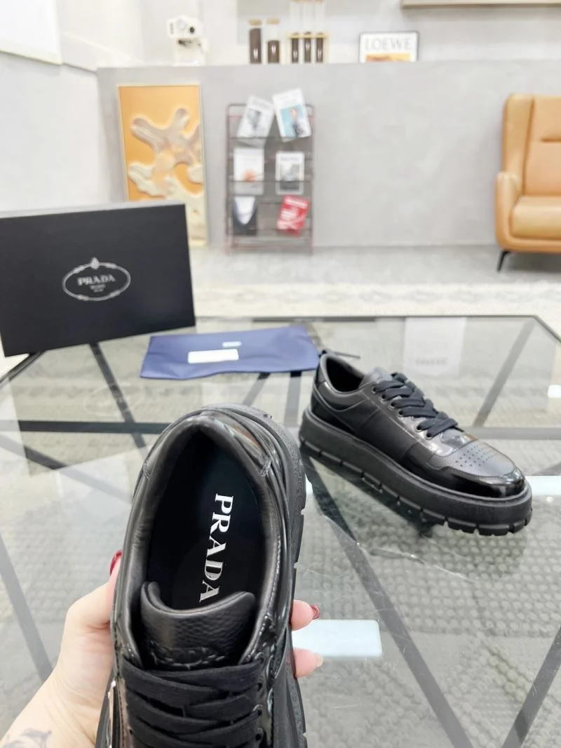 Budget-friendly Prada Low Shoes