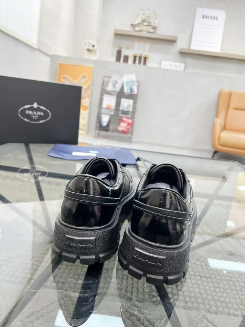 Budget-friendly Prada Low Shoes