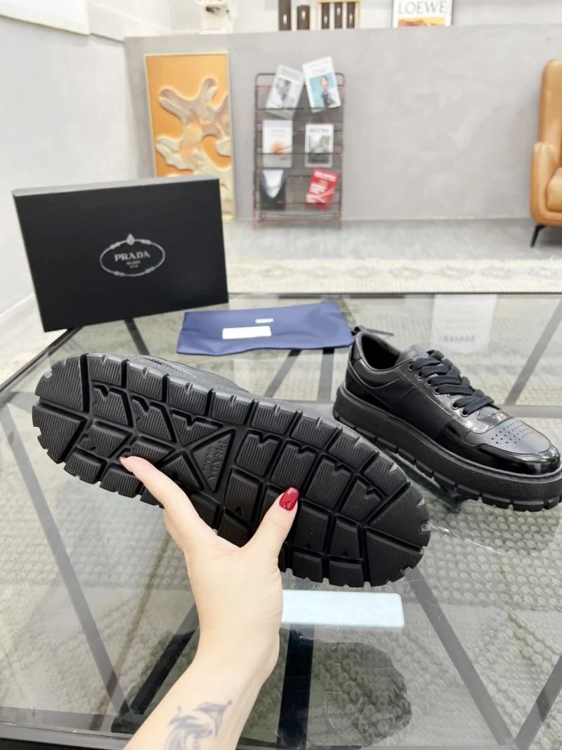 Budget-friendly Prada Low Shoes
