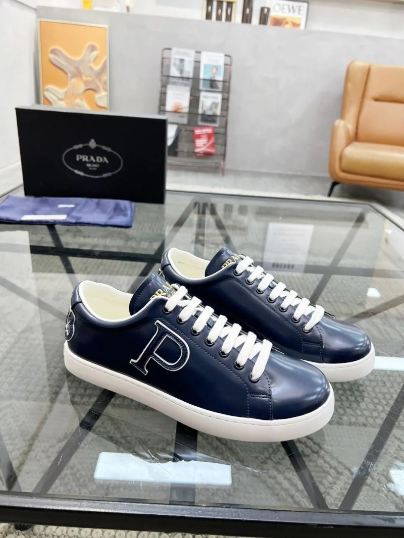 Real Prada Low Shoes
