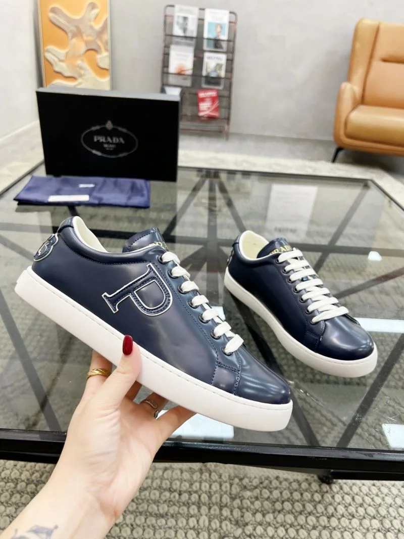 Real Prada Low Shoes