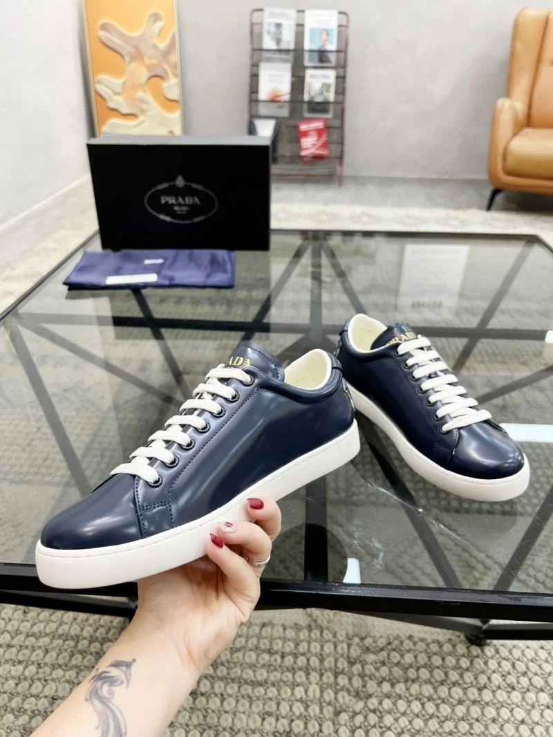 Real Prada Low Shoes