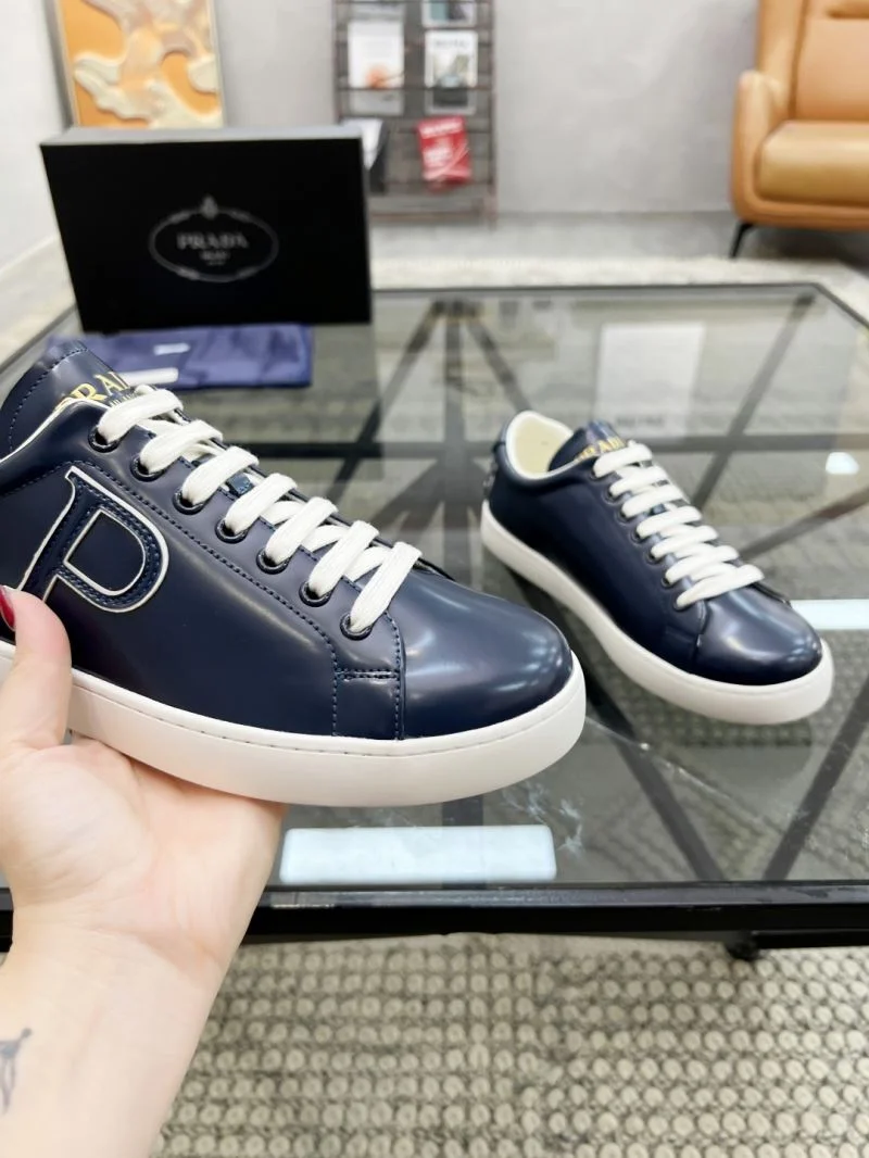 Real Prada Low Shoes