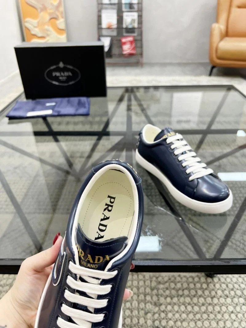 Real Prada Low Shoes