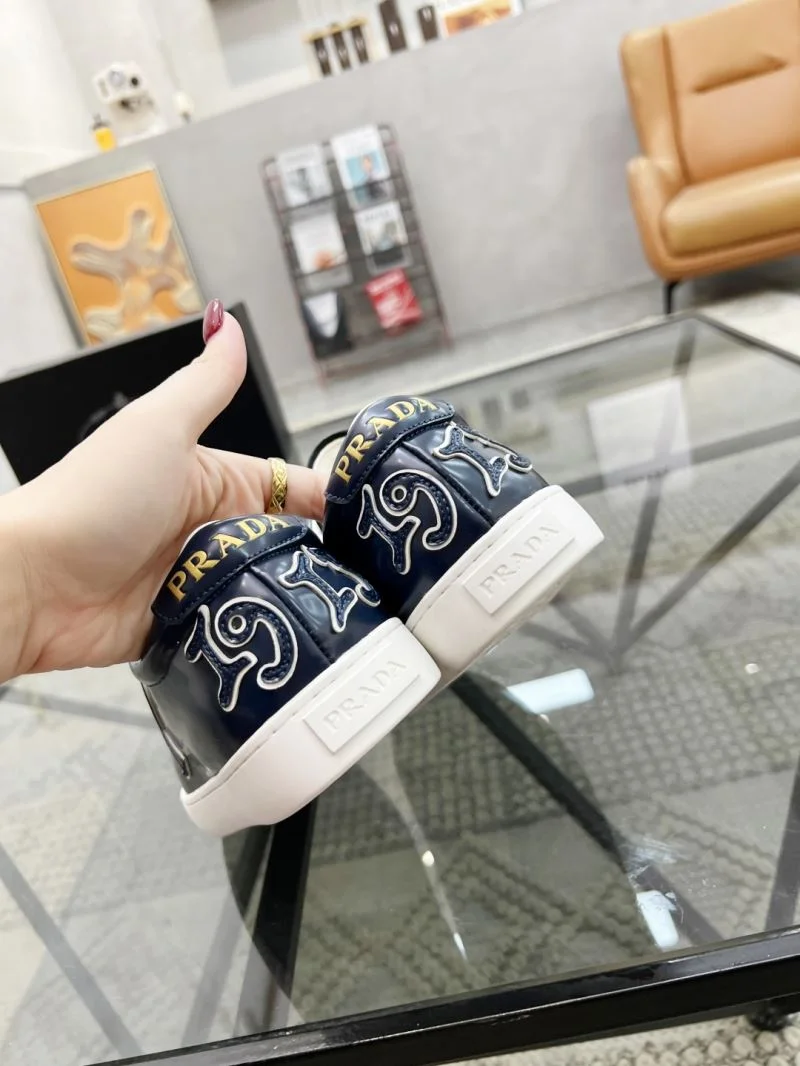 Real Prada Low Shoes