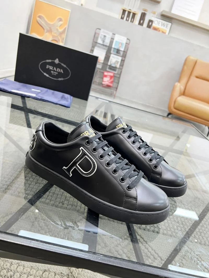 Perfect replica Prada Low Shoes