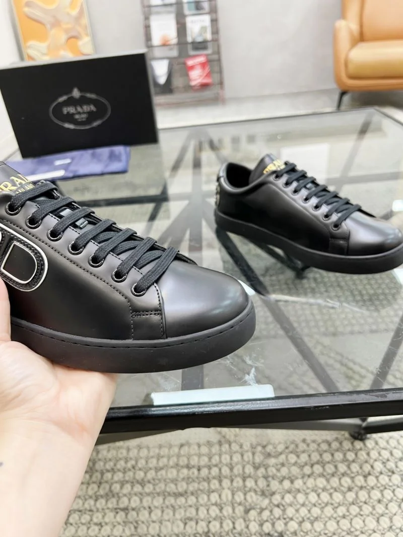 Perfect replica Prada Low Shoes