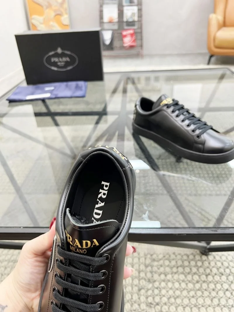 Perfect replica Prada Low Shoes