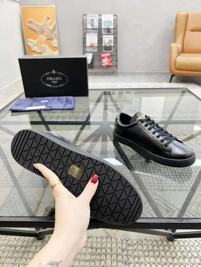 Perfect replica Prada Low Shoes