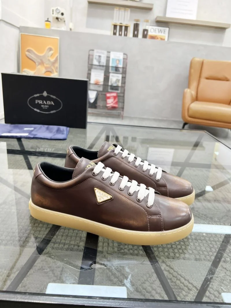 Brand-original Prada Low Shoes
