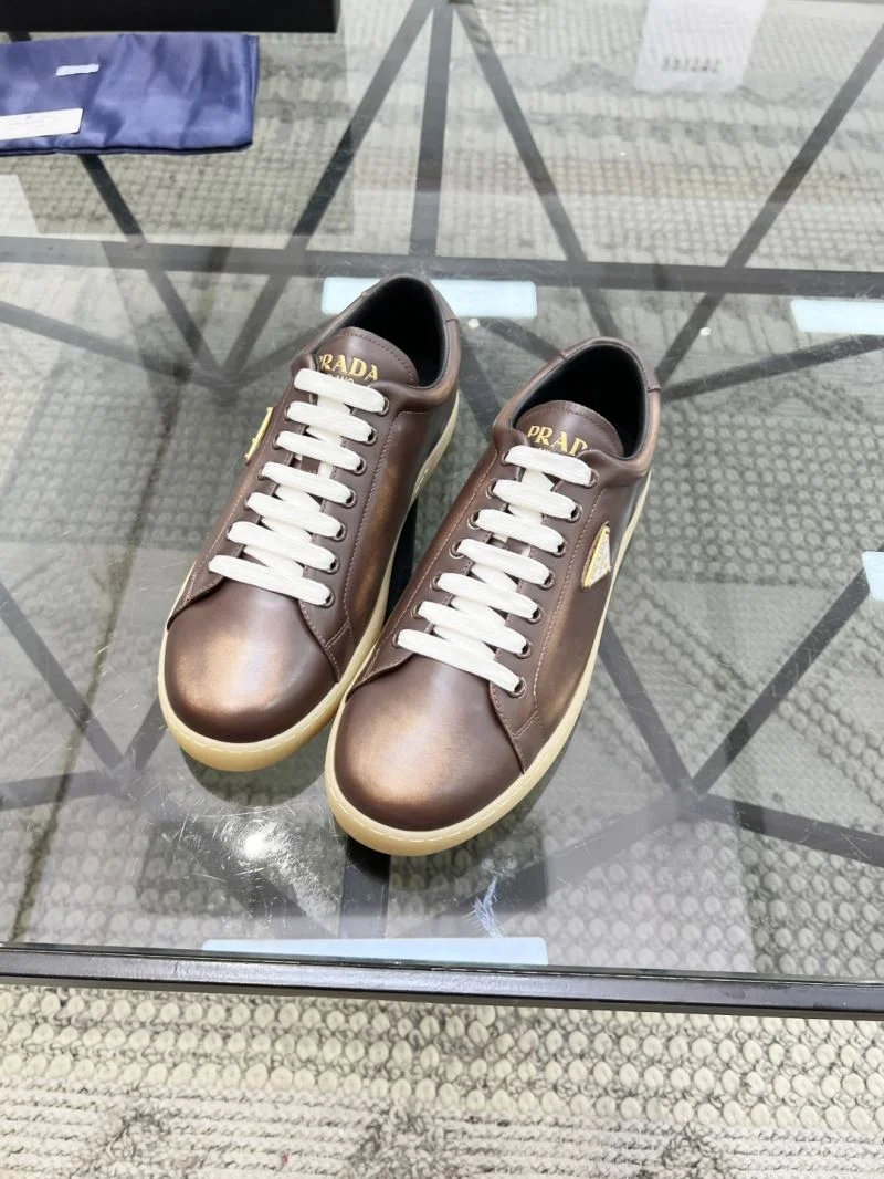 Brand-original Prada Low Shoes