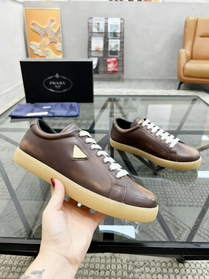 Brand-original Prada Low Shoes