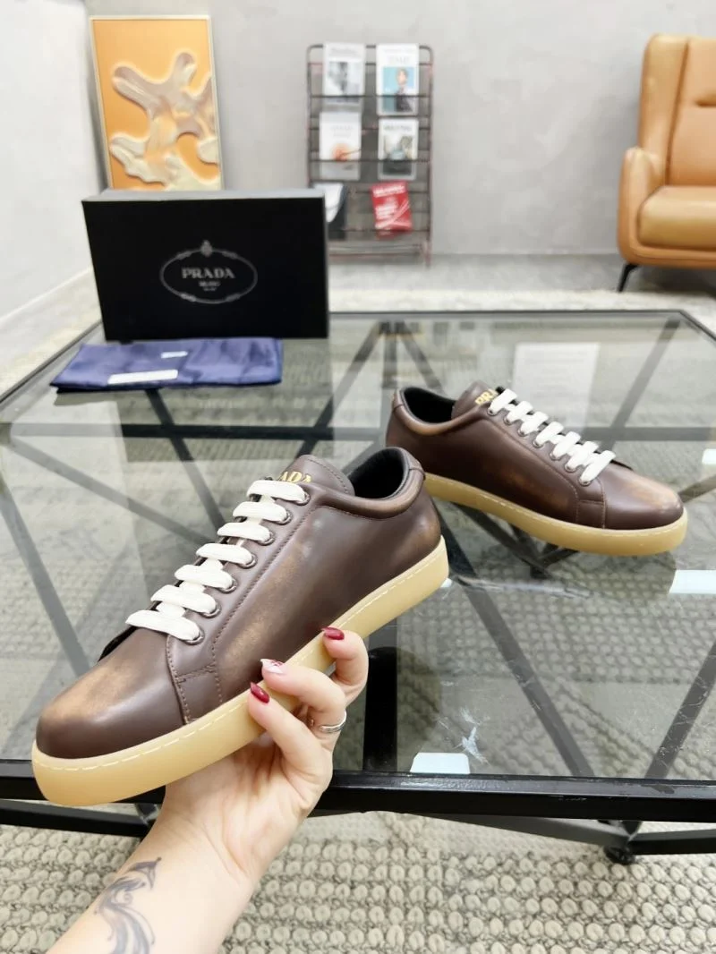 Brand-original Prada Low Shoes