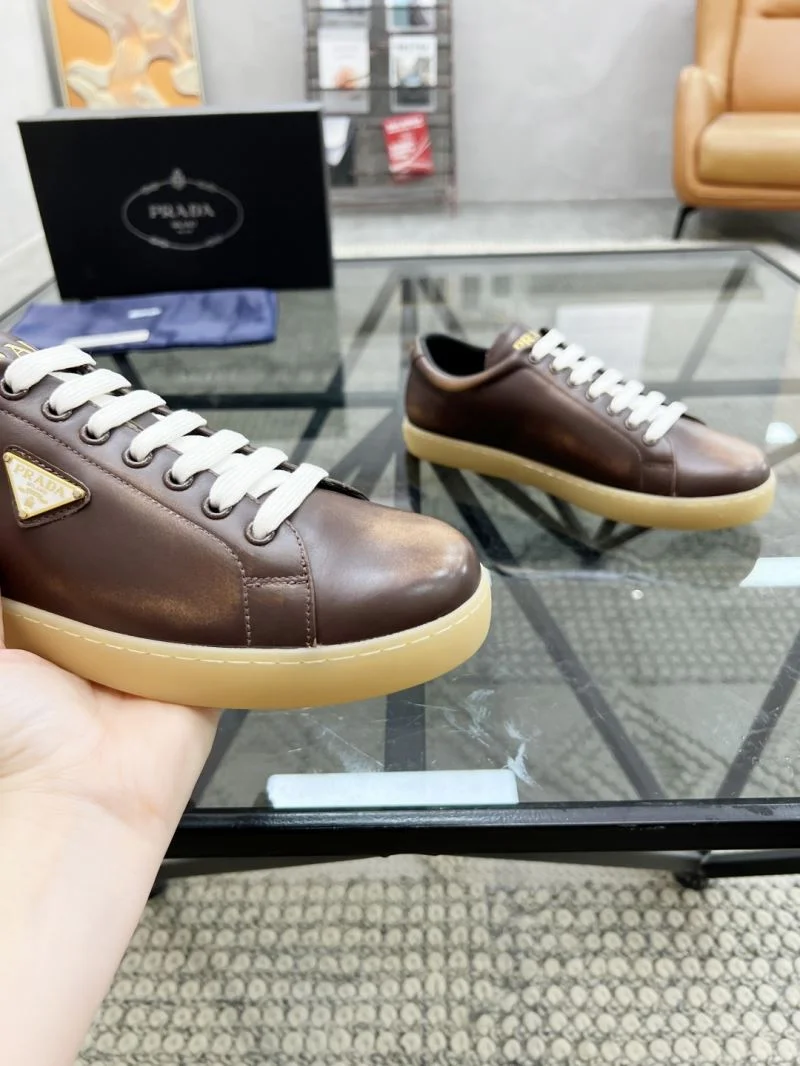 Brand-original Prada Low Shoes