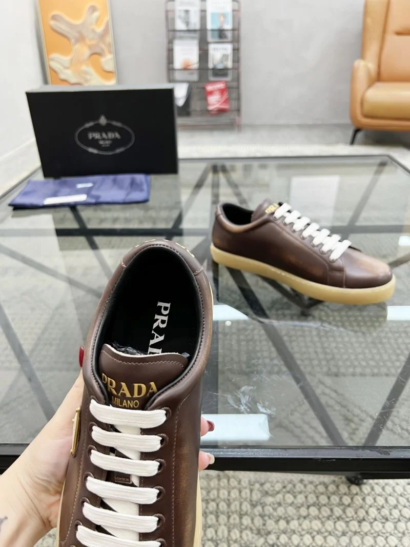 Brand-original Prada Low Shoes