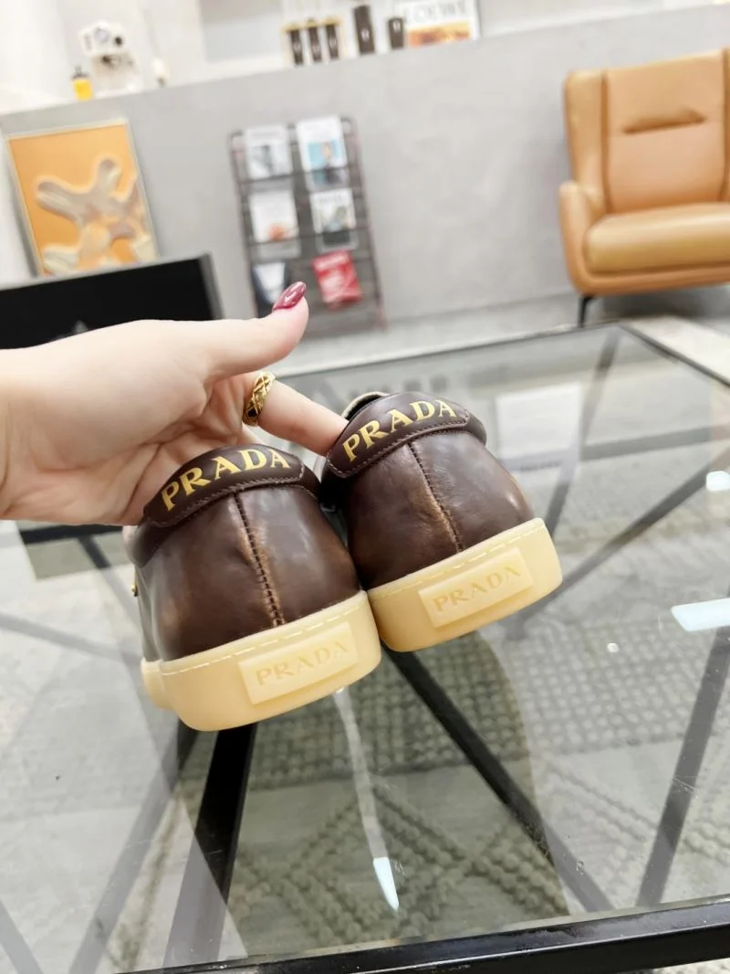 Brand-original Prada Low Shoes