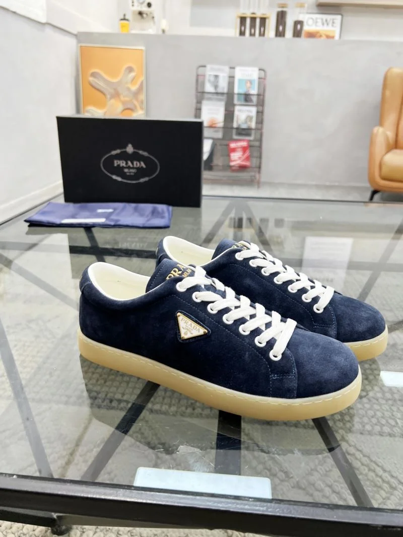 Budget-friendly Prada Low Shoes