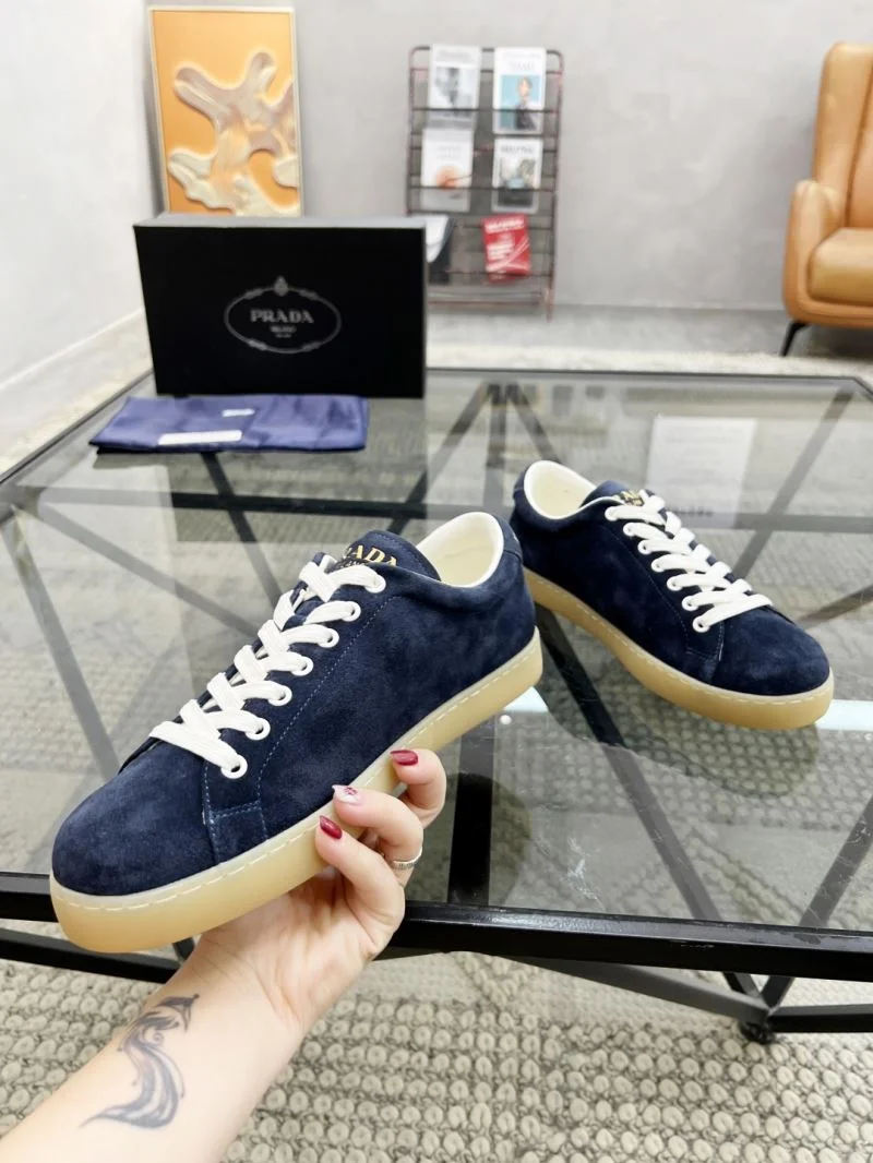 Budget-friendly Prada Low Shoes