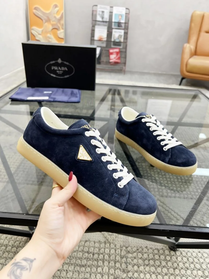 Budget-friendly Prada Low Shoes