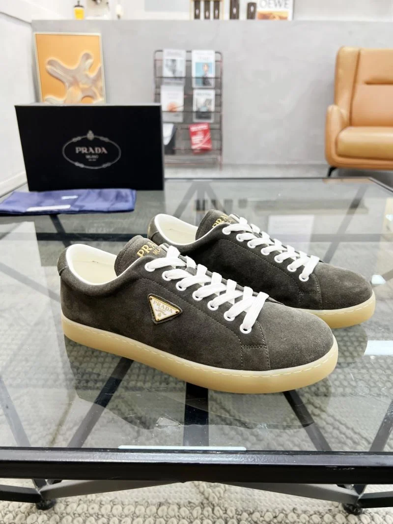 Original Prada Low Shoes