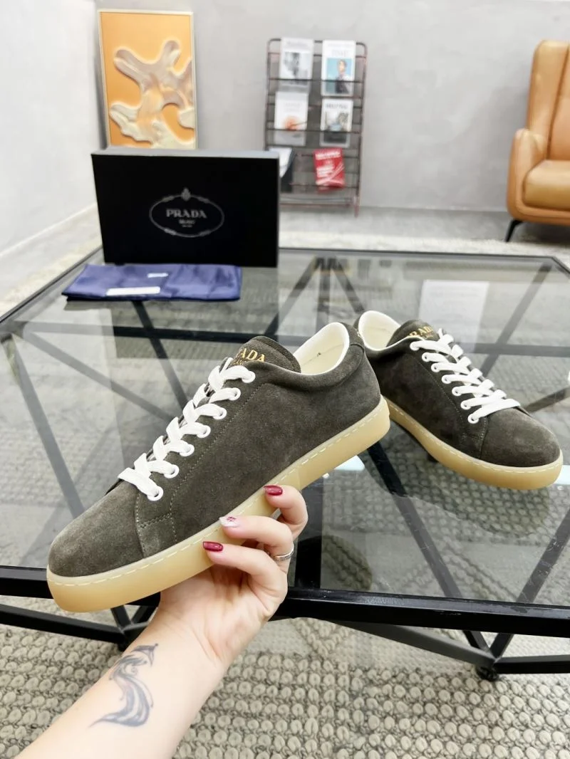 Original Prada Low Shoes