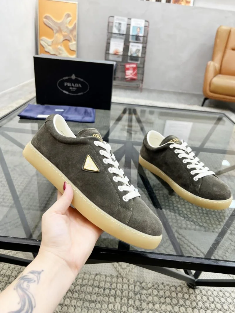 Original Prada Low Shoes