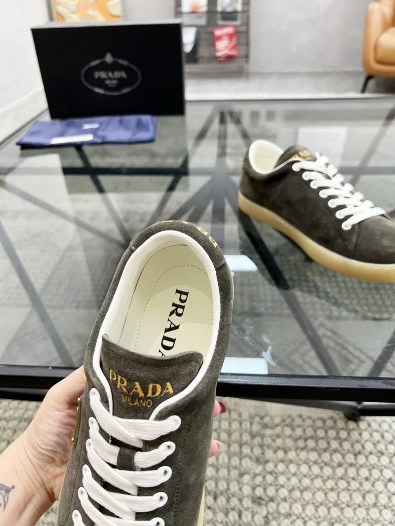 Original Prada Low Shoes