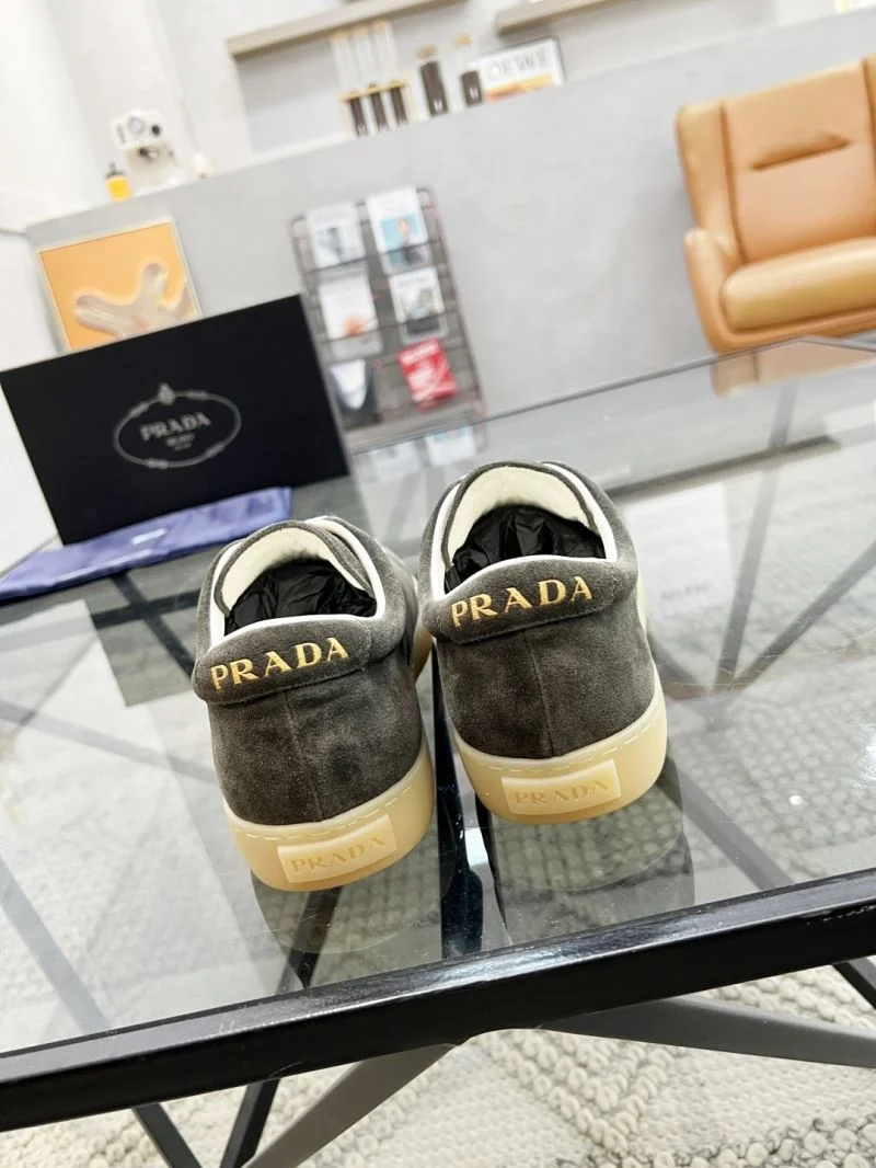 Original Prada Low Shoes