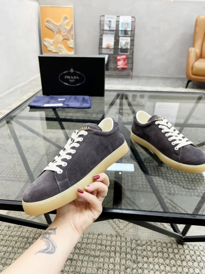 Value-priced Prada Low Shoes