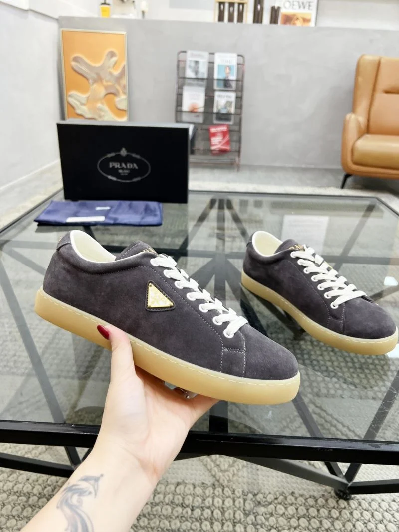Value-priced Prada Low Shoes