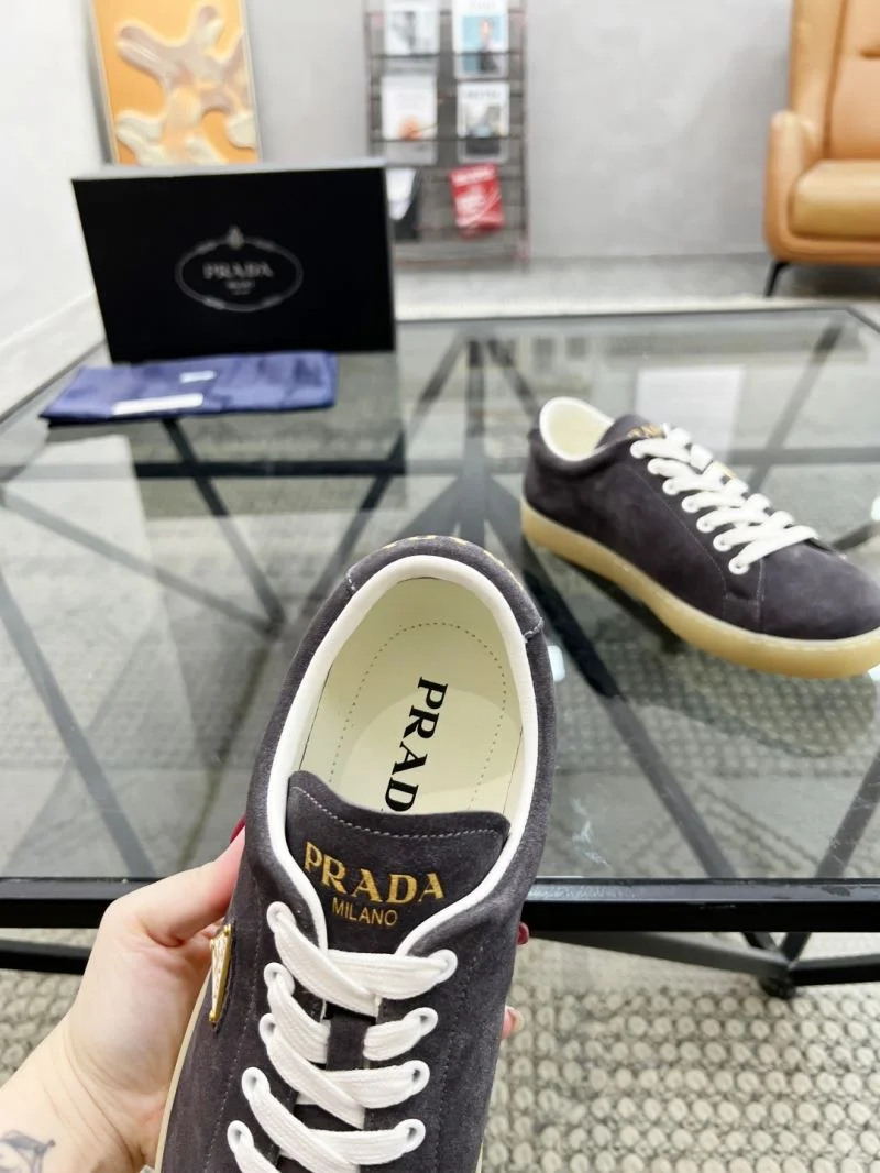 Value-priced Prada Low Shoes