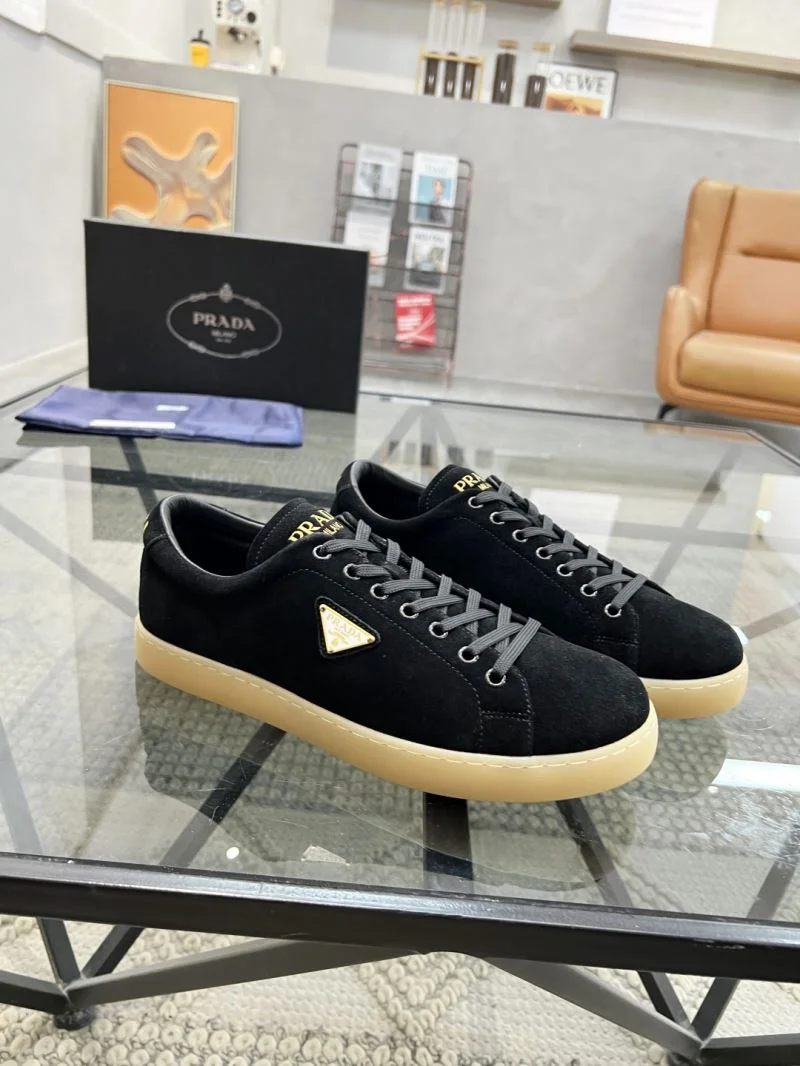 Mirror quality Prada Low Shoes
