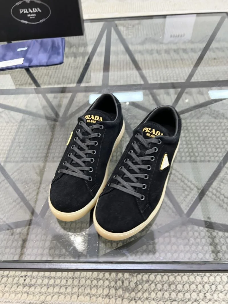 Mirror quality Prada Low Shoes