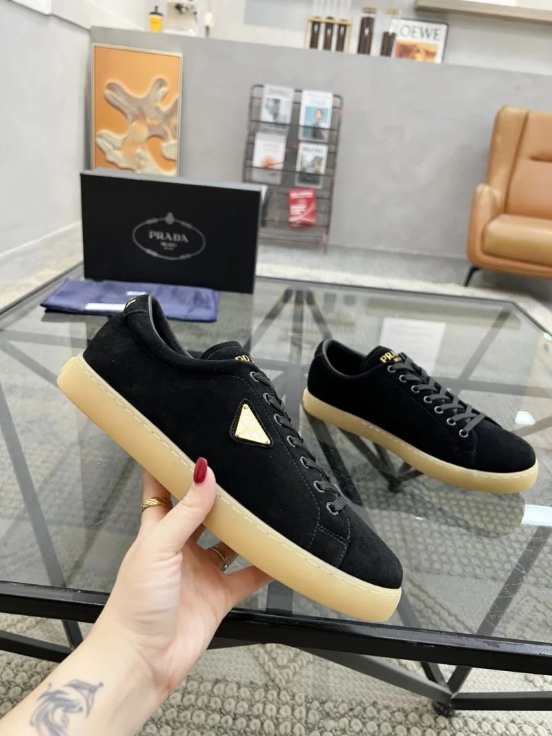 Mirror quality Prada Low Shoes