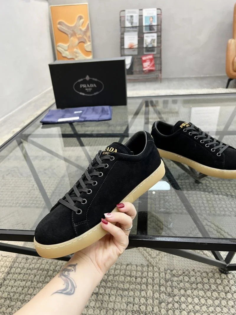 Mirror quality Prada Low Shoes