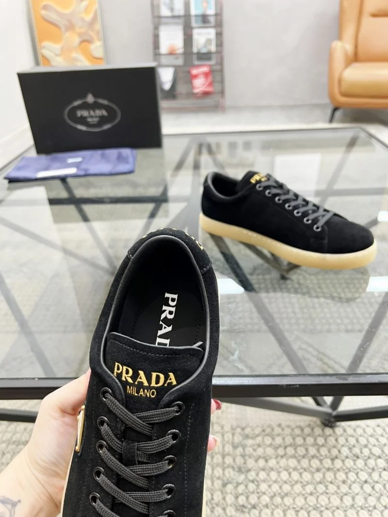 Mirror quality Prada Low Shoes