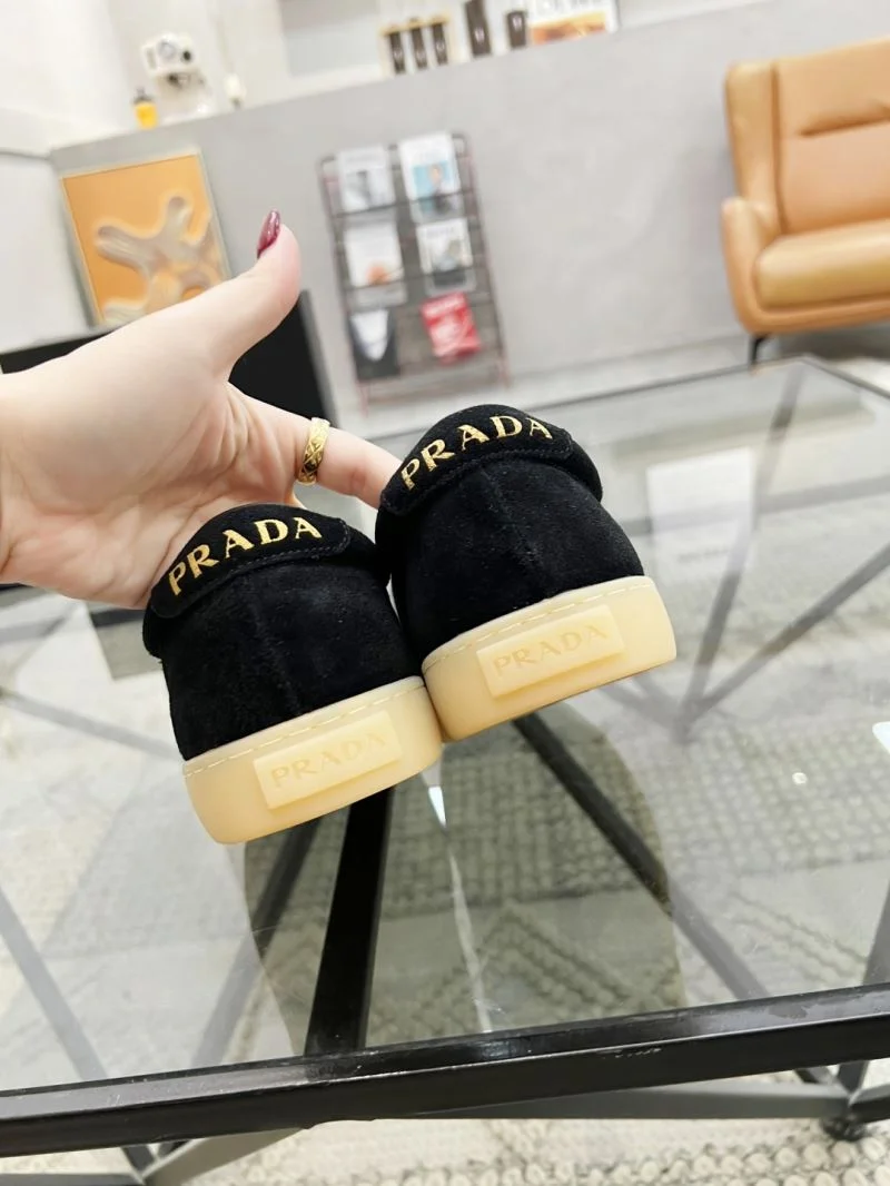 Mirror quality Prada Low Shoes