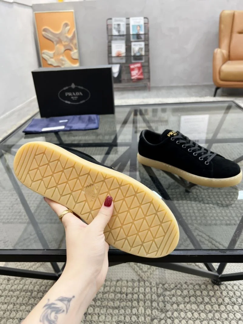 Mirror quality Prada Low Shoes