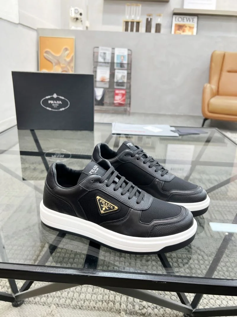 Genuine Prada Low Shoes