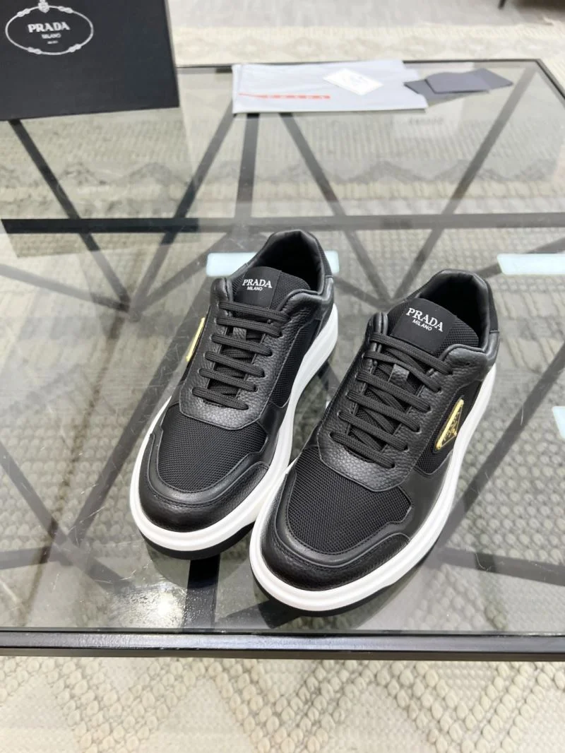 Genuine Prada Low Shoes