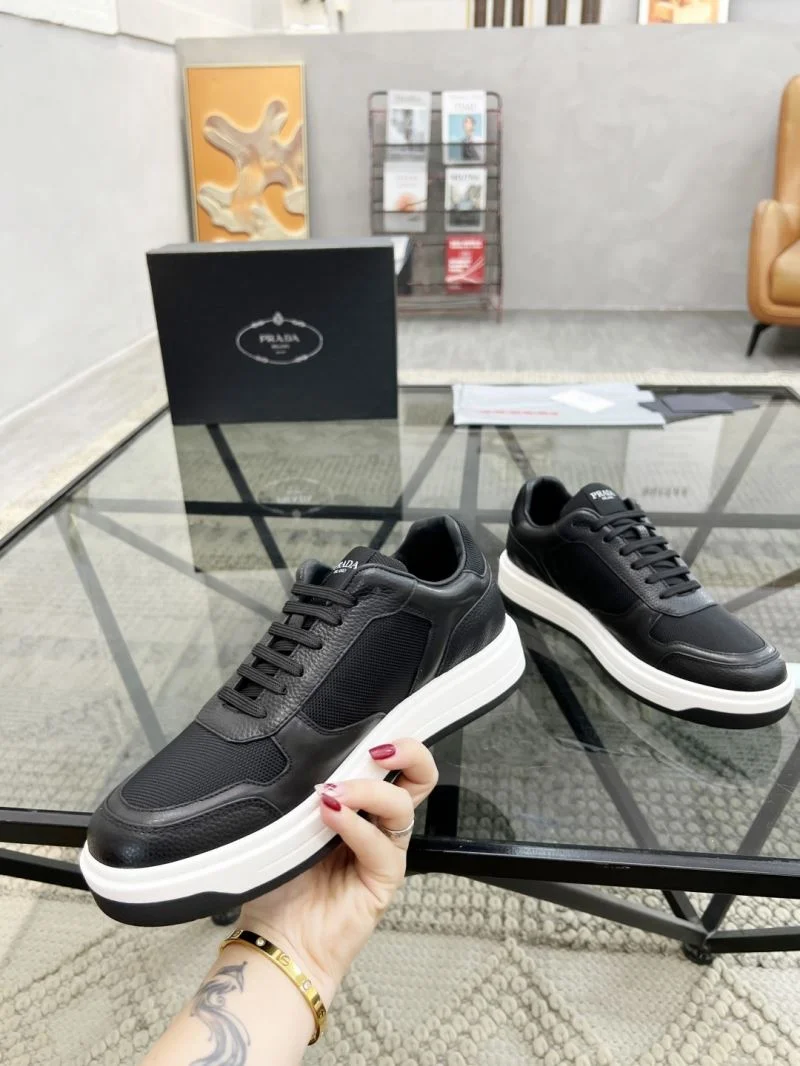 Genuine Prada Low Shoes