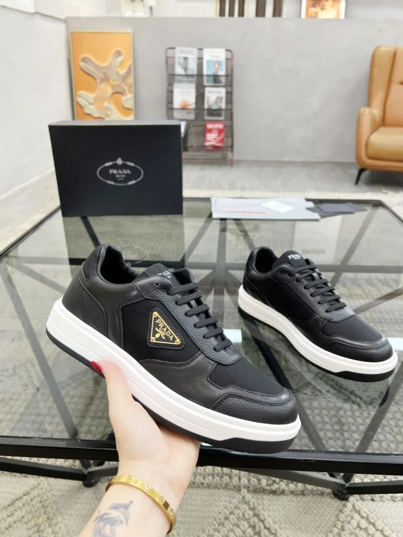 Genuine Prada Low Shoes