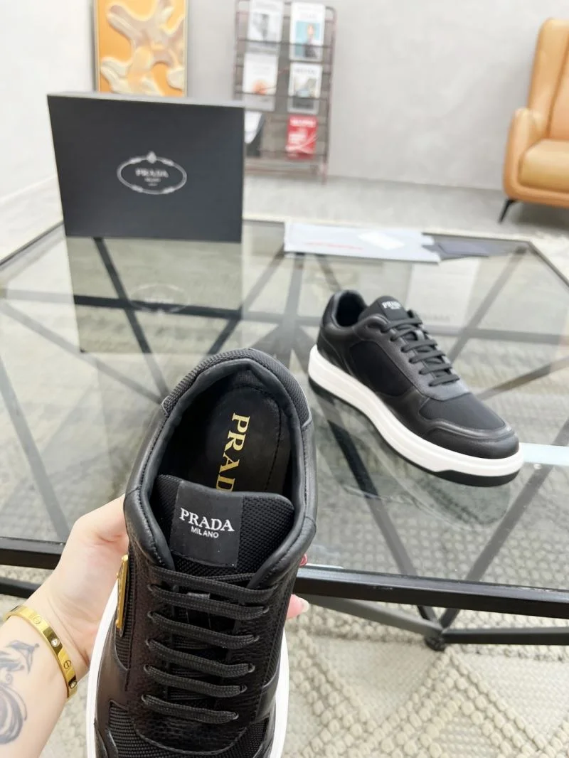 Genuine Prada Low Shoes