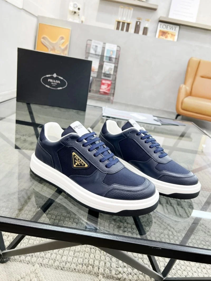 Perfect replica Prada Low Shoes