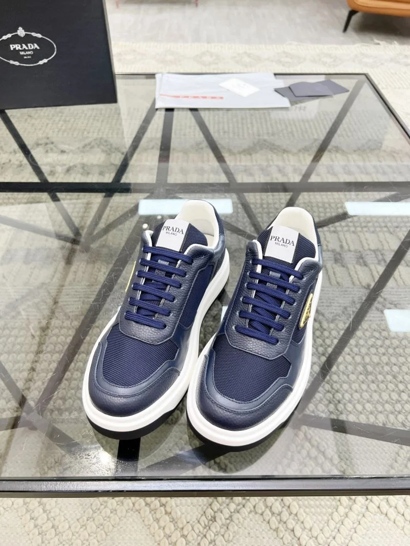 Perfect replica Prada Low Shoes