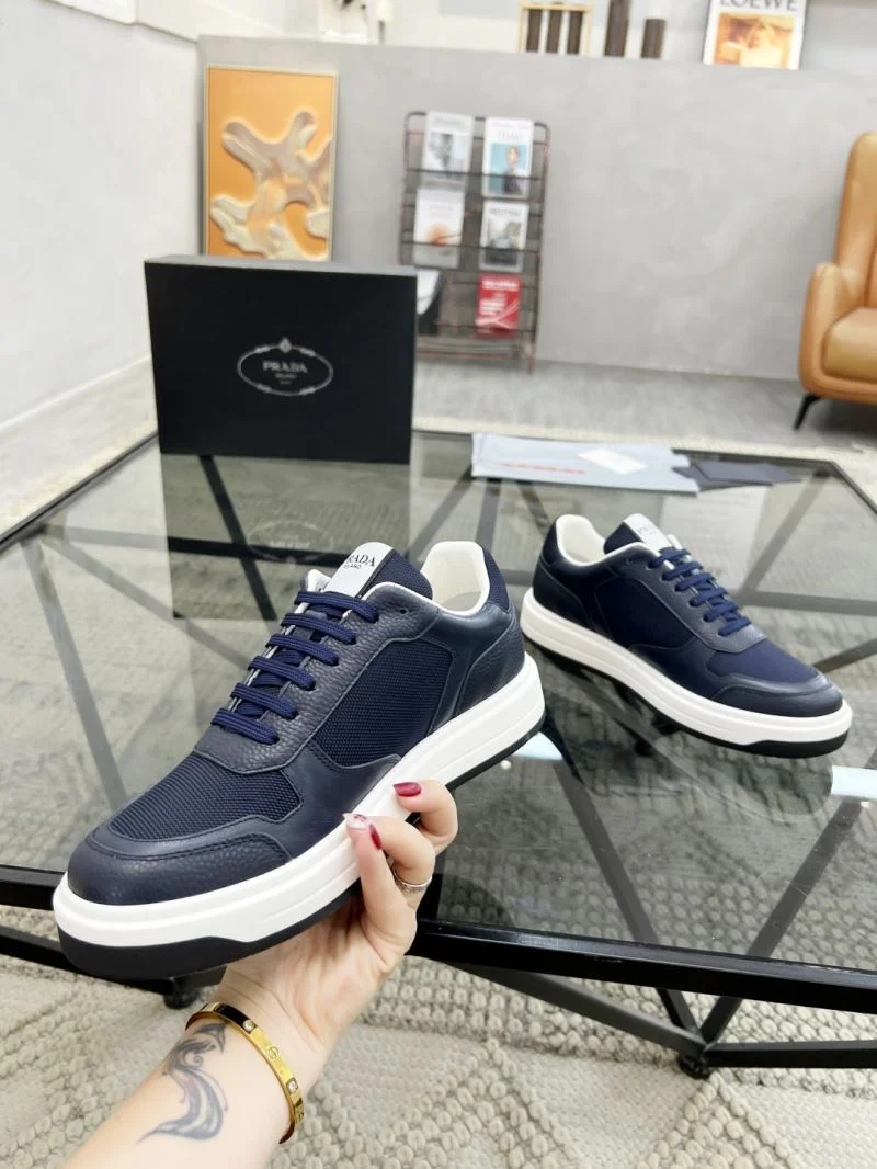 Perfect replica Prada Low Shoes