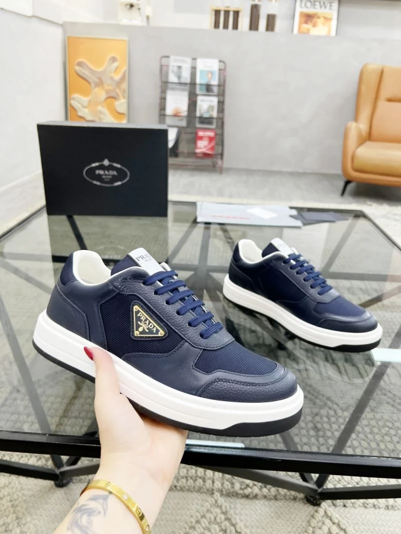 Perfect replica Prada Low Shoes