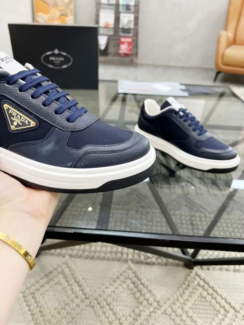 Perfect replica Prada Low Shoes