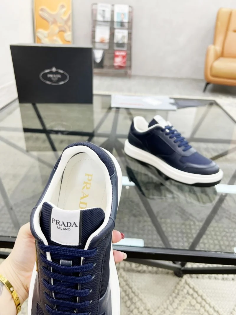 Perfect replica Prada Low Shoes